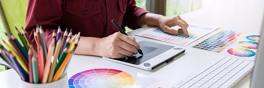 Curso de Design Gráfico Online: conheça a graduação EAD